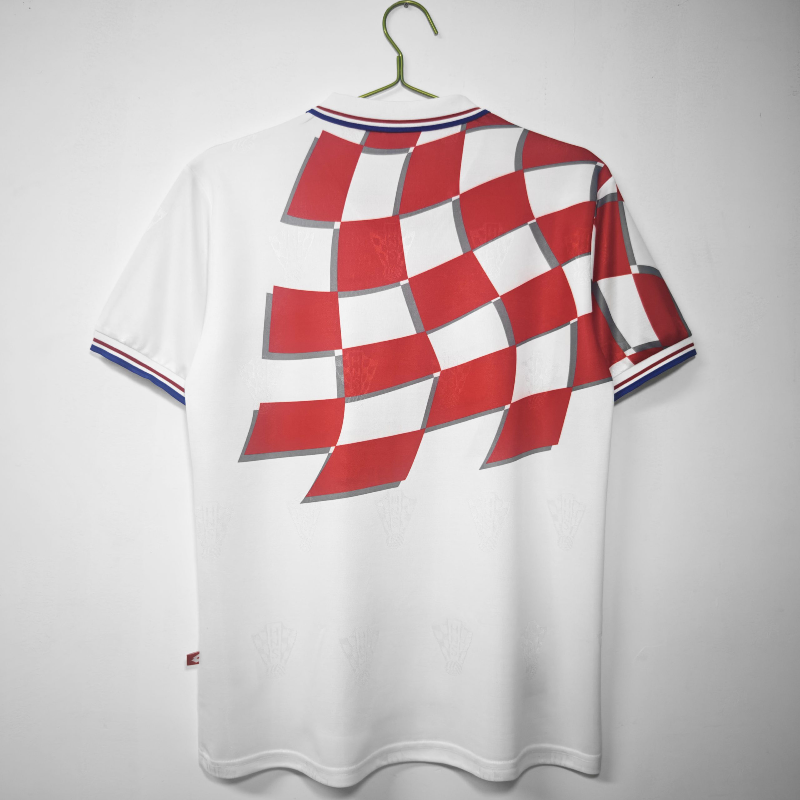 Retro 1998 Croatia Home Kit – sanbaer