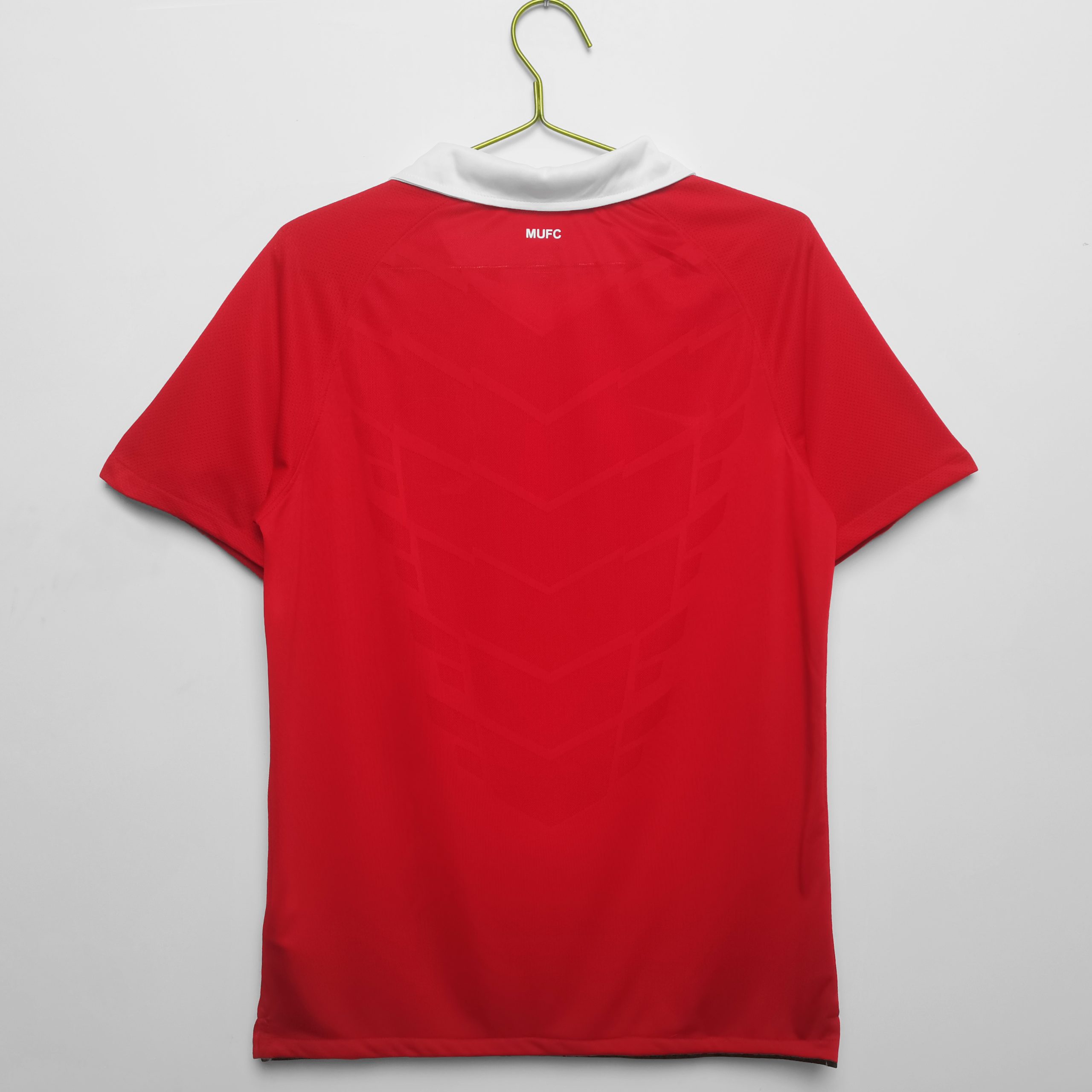 Retro 2010-11 Manchester United Home Kit – sanbaer