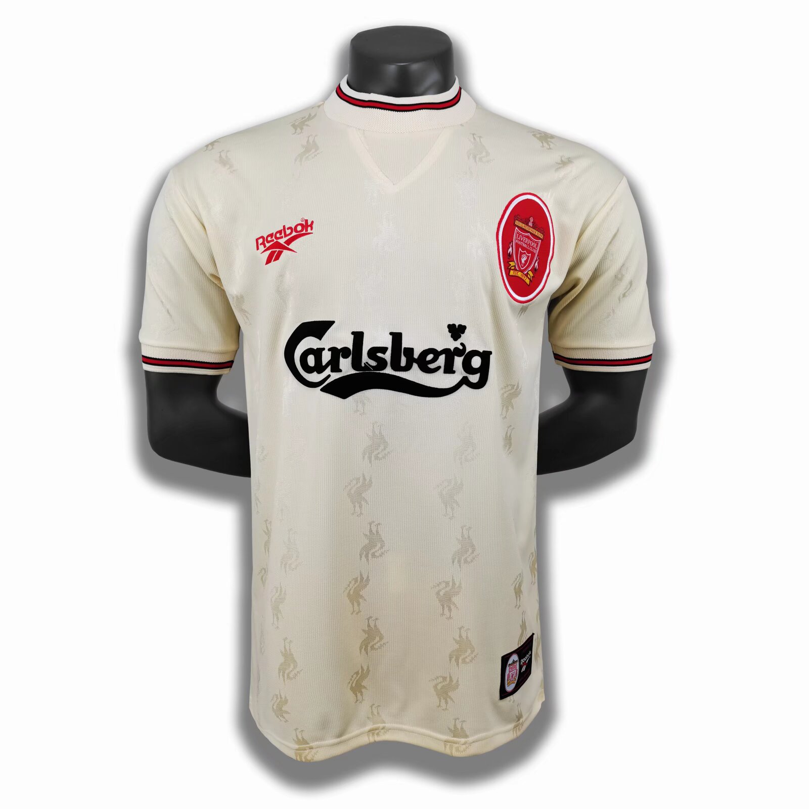Retro 1996-97 Liverpool Away Kit – sanbaer
