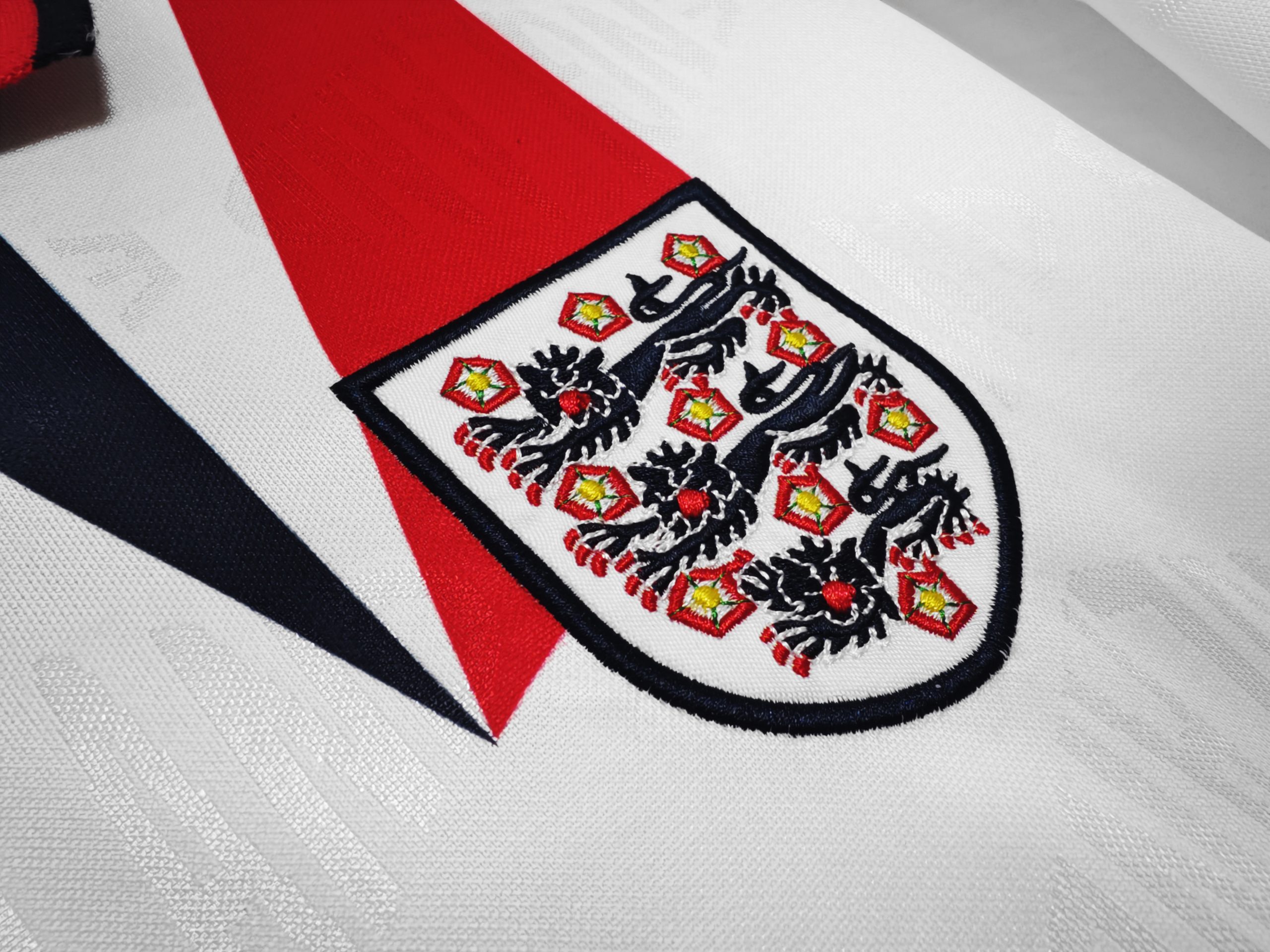 Retro 1992 England Home Kit – sanbaer