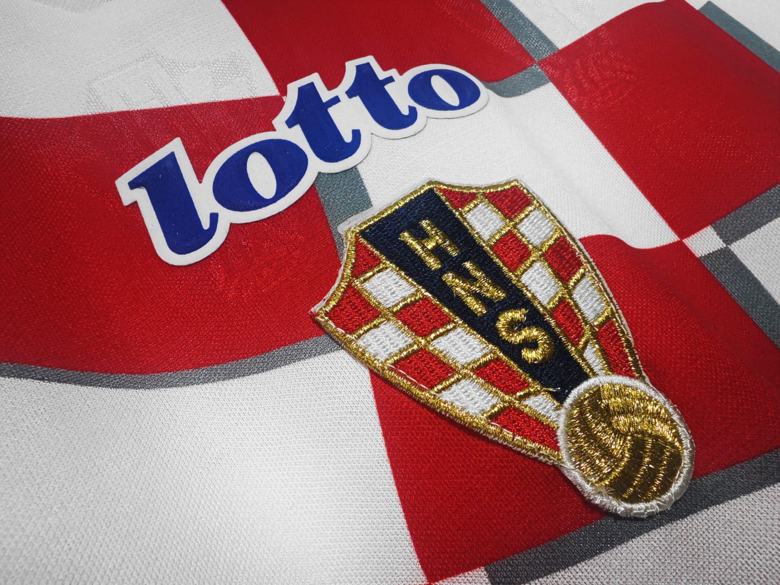 Retro 1998 Croatia Home Kit – sanbaer