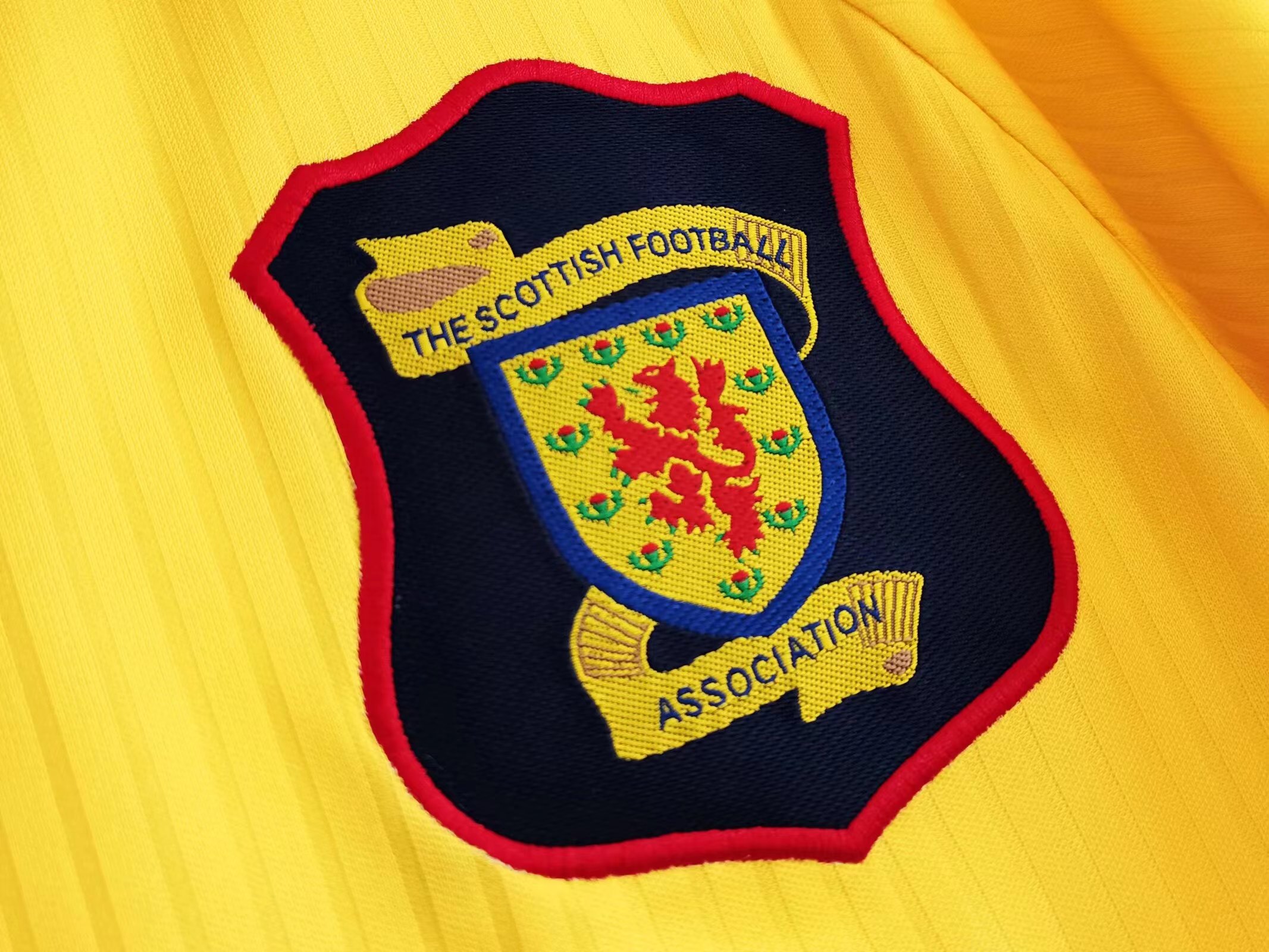Retro 1997-98 Scotland Away Kit – sanbaer