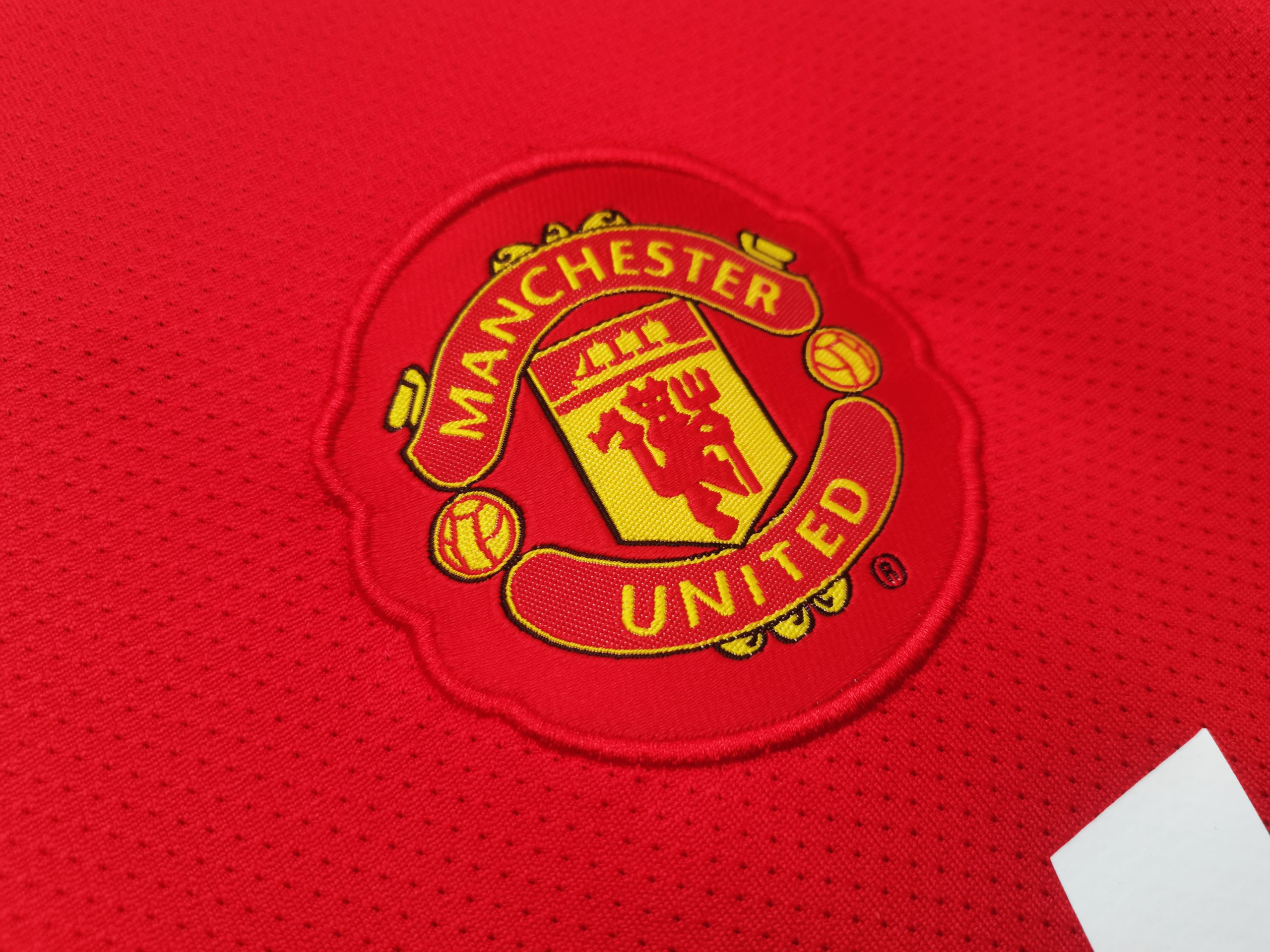 Retro 2010-11 Manchester United Home Kit – sanbaer