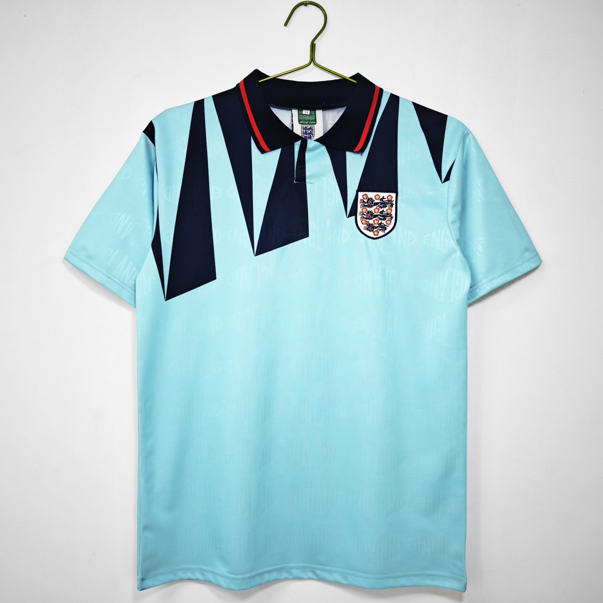 Retro 1992 England Third Kit – sanbaer