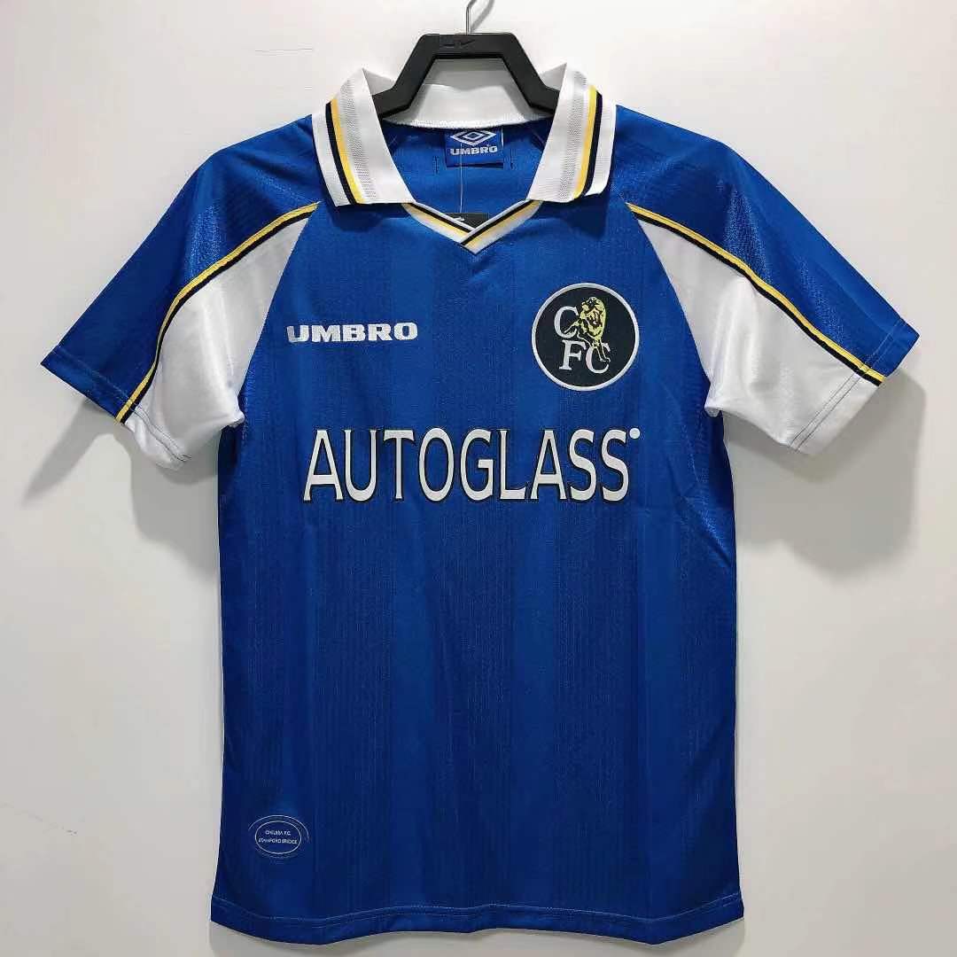 Retro 1997-99 Chelsea FC Home Kit – sanbaer