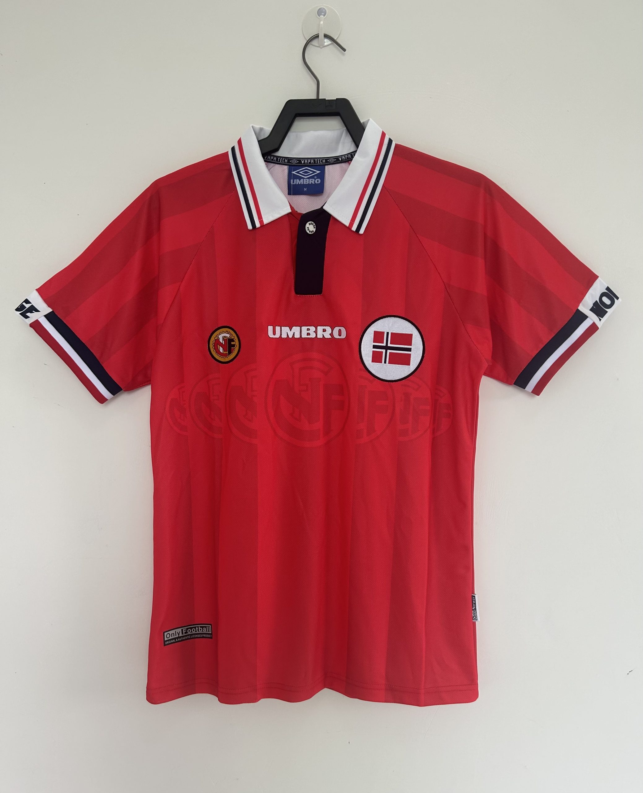 Retro 1998 Norway Home Kit – sanbaer