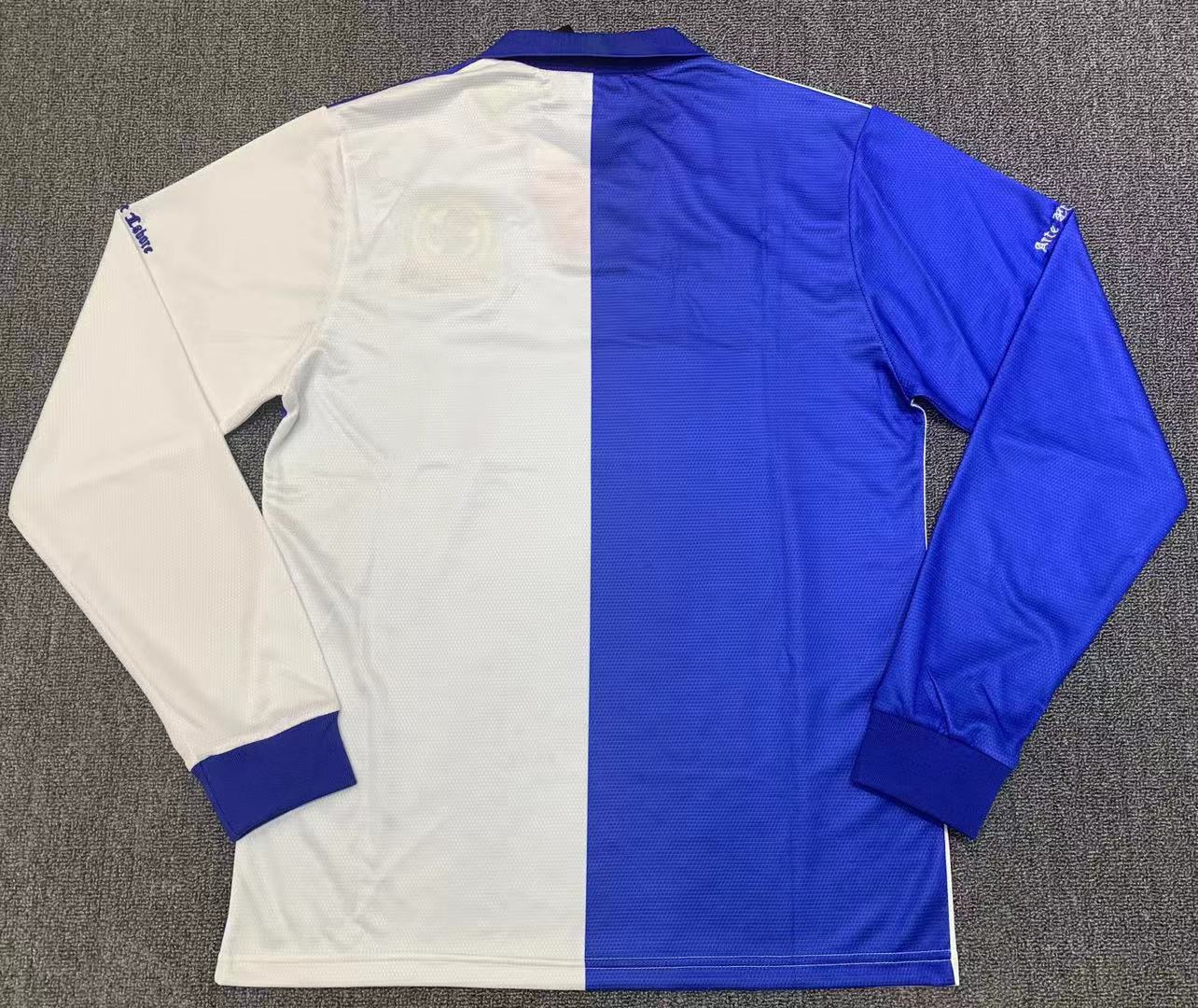 Retro 1994-95 Blackburn Rovers Home Kit – sanbaer