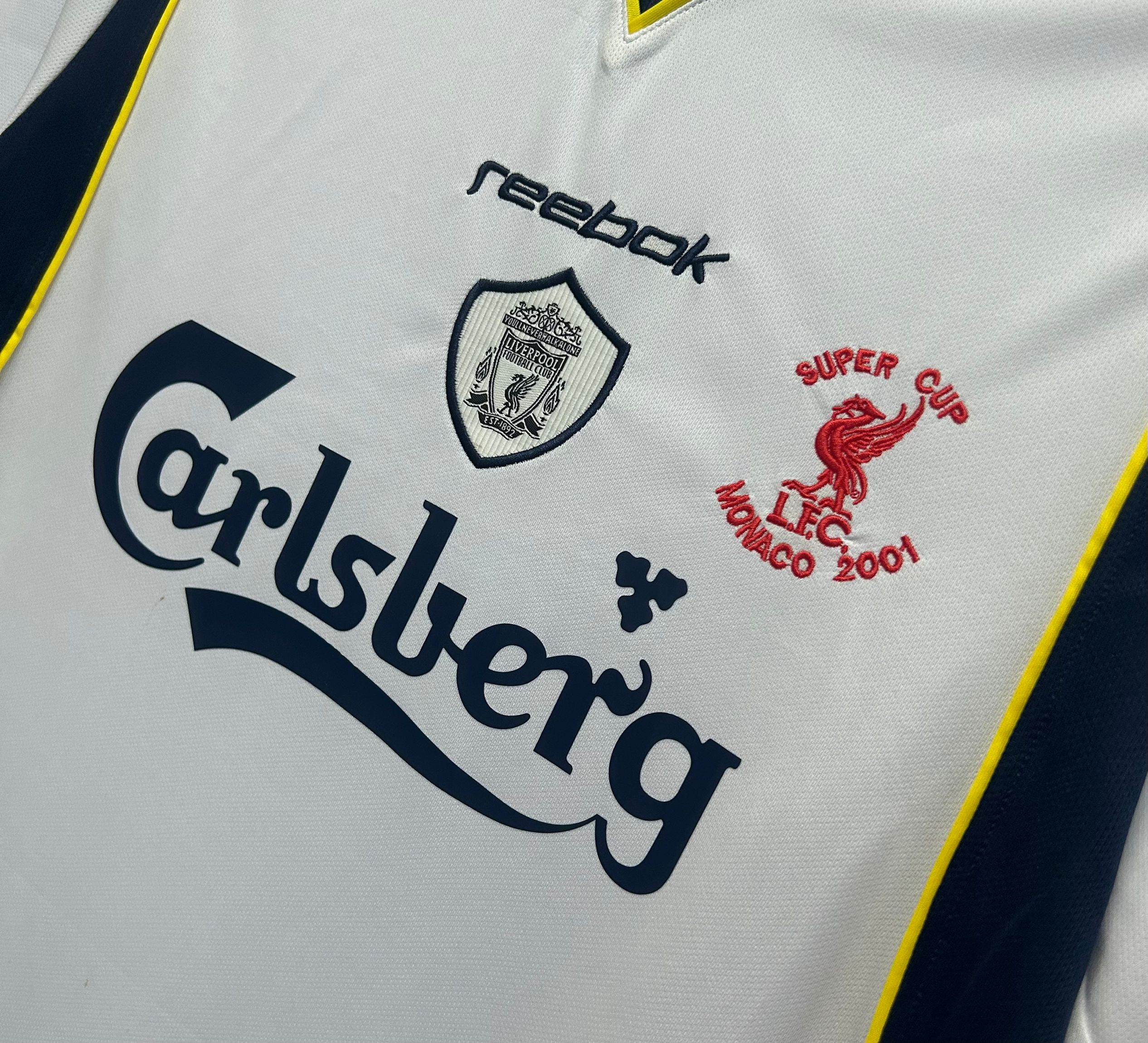 Retro 2001-02 Liverpool FC Away Kit – sanbaer