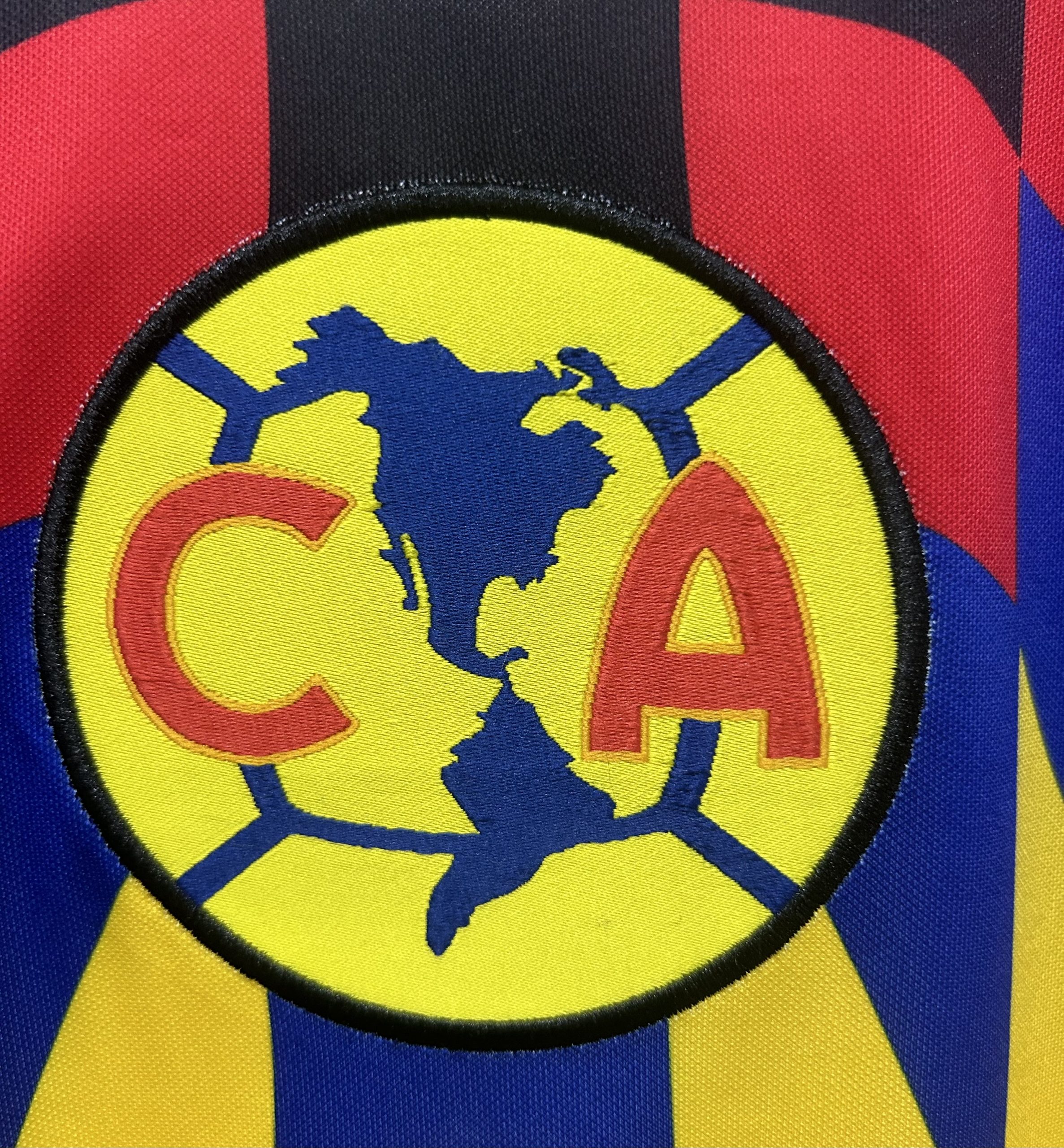 Retro 1994-96 Club América Home Kit – sanbaer