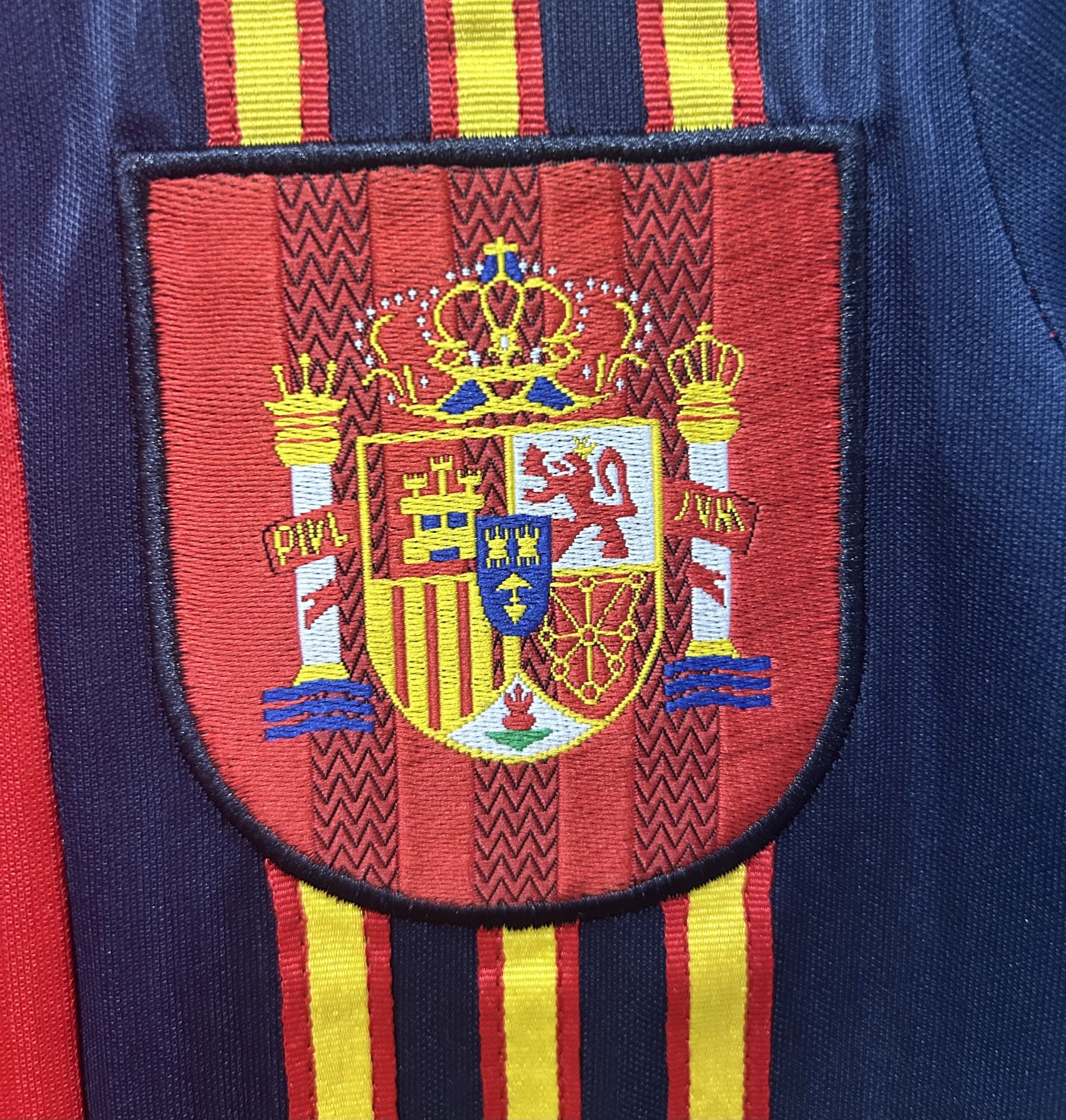 Retro 1996 Spain Home Kit – sanbaer