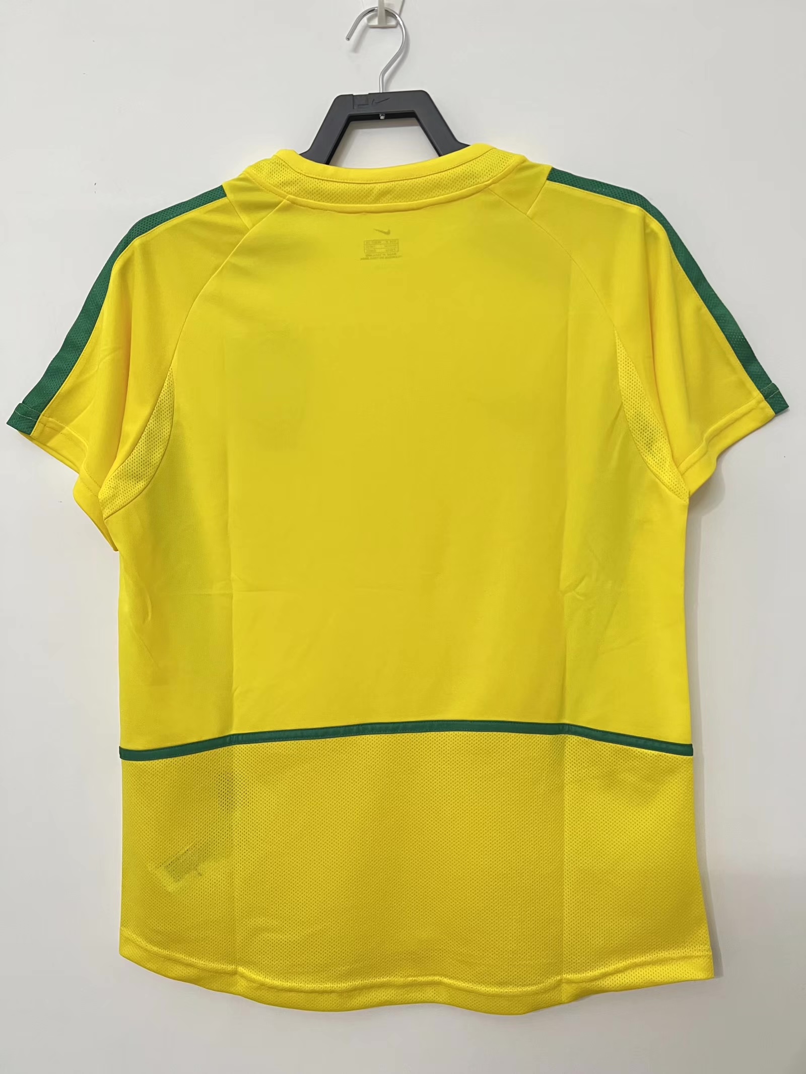 Retro 2002 Brazil Home Kit – sanbaer