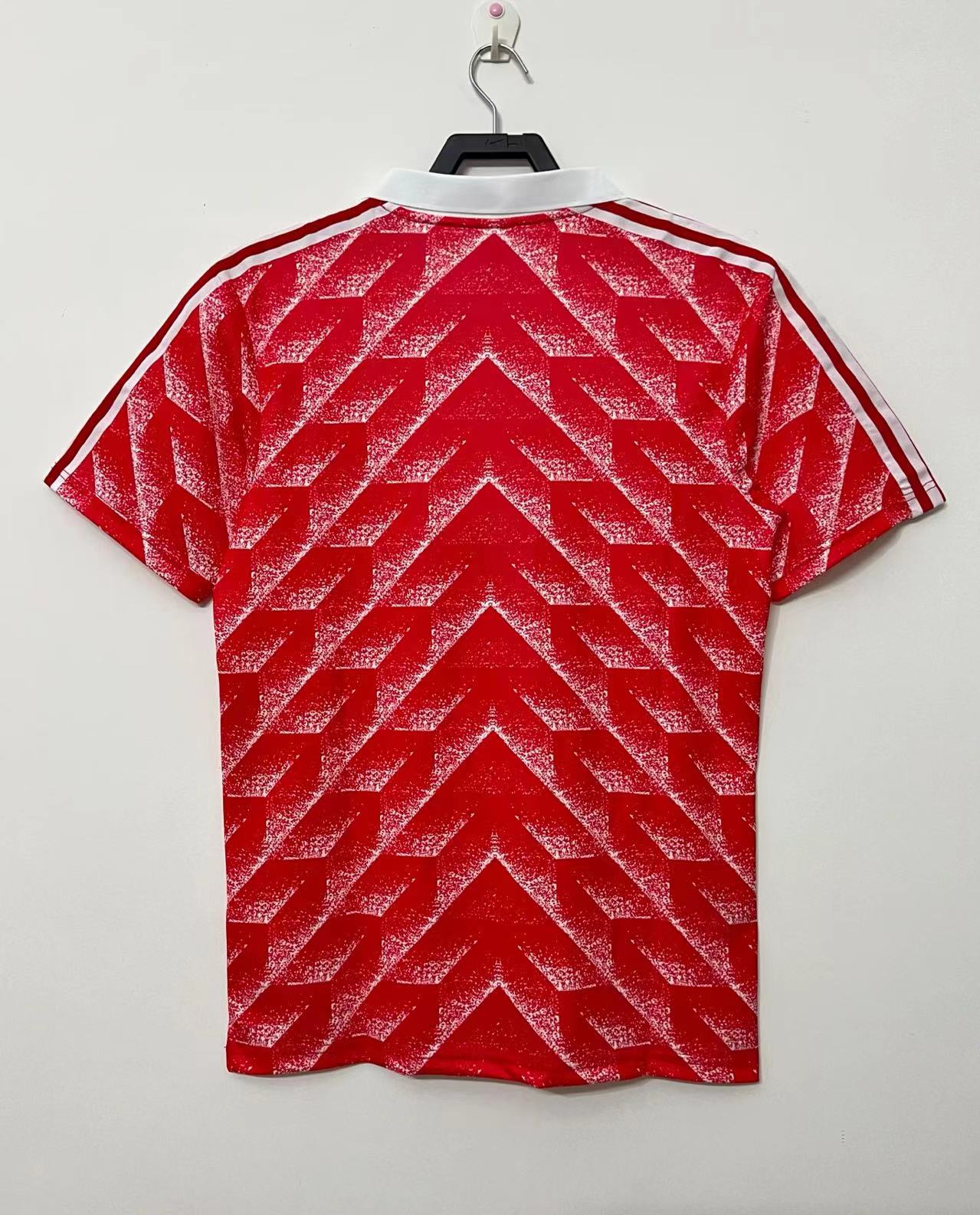 Retro 1987-88 Soviet Union Home Kit – sanbaer