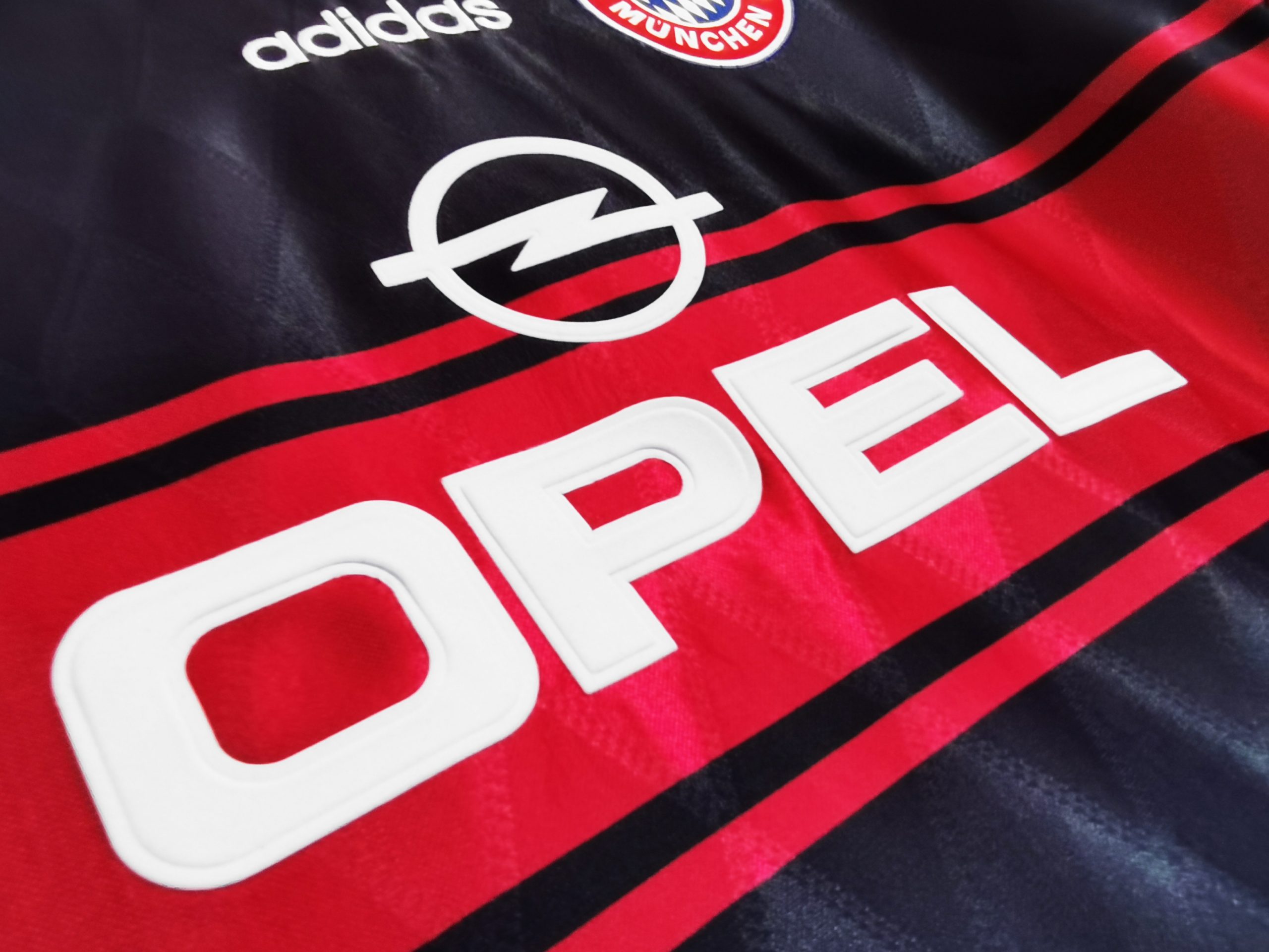 Retro 1997-99 Bayern München Home Kit – sanbaer