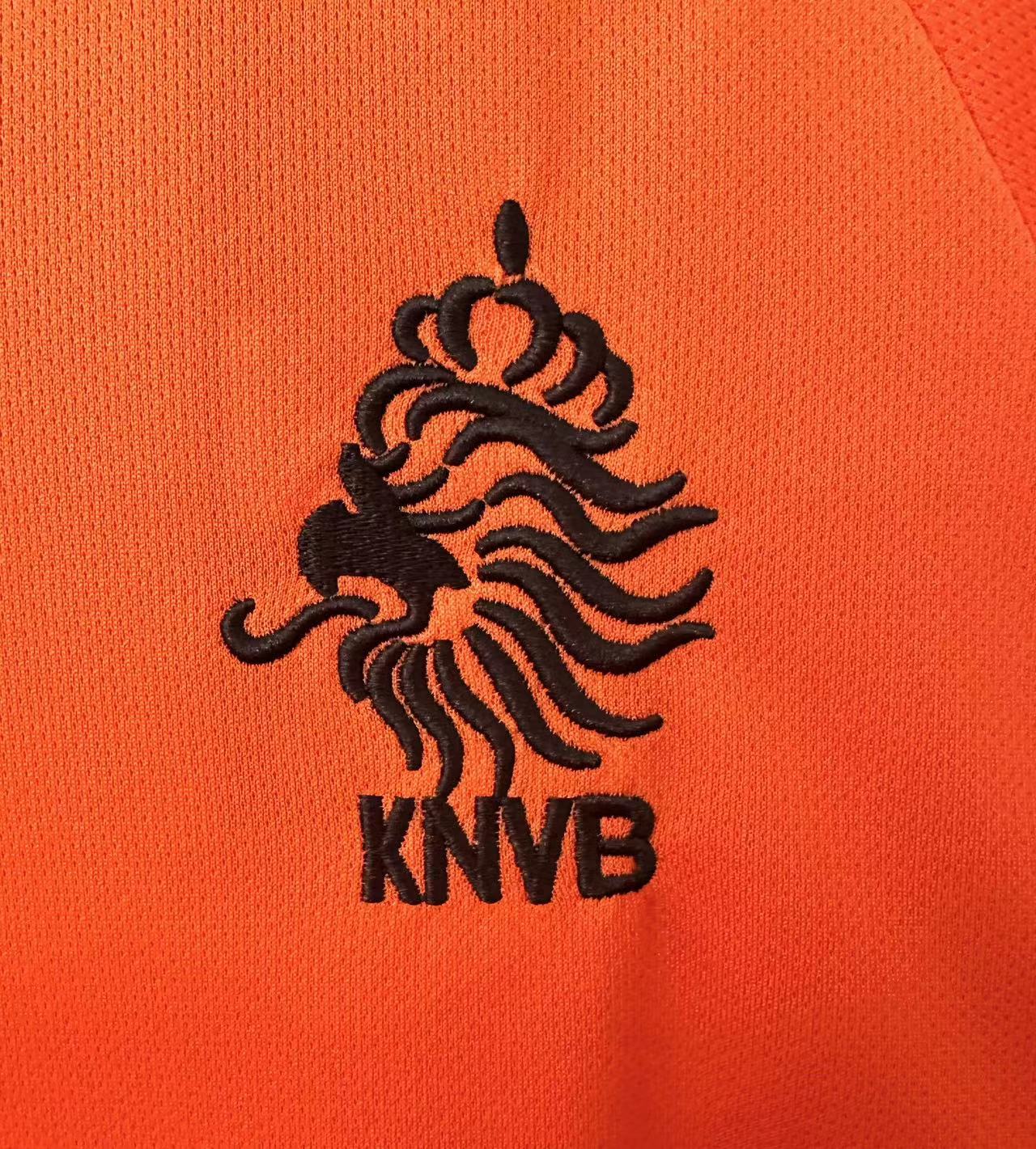 Retro 2002 Netherlands Home Kit – sanbaer