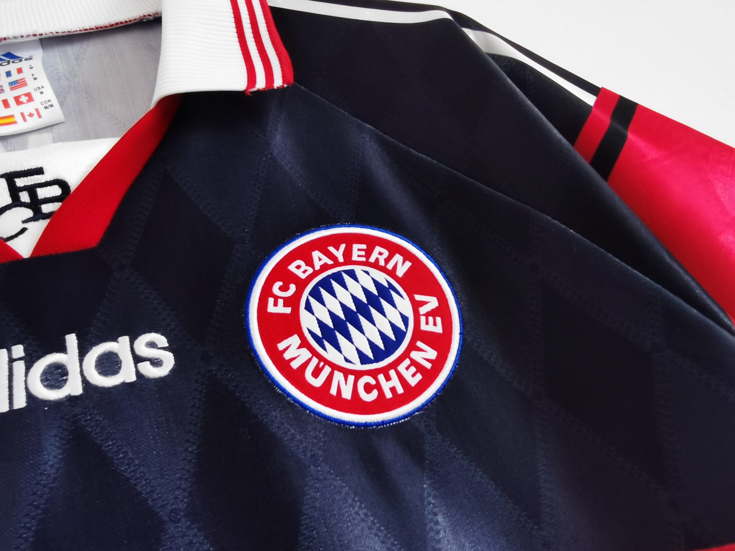 Retro 1997-99 Bayern München Home Kit – sanbaer