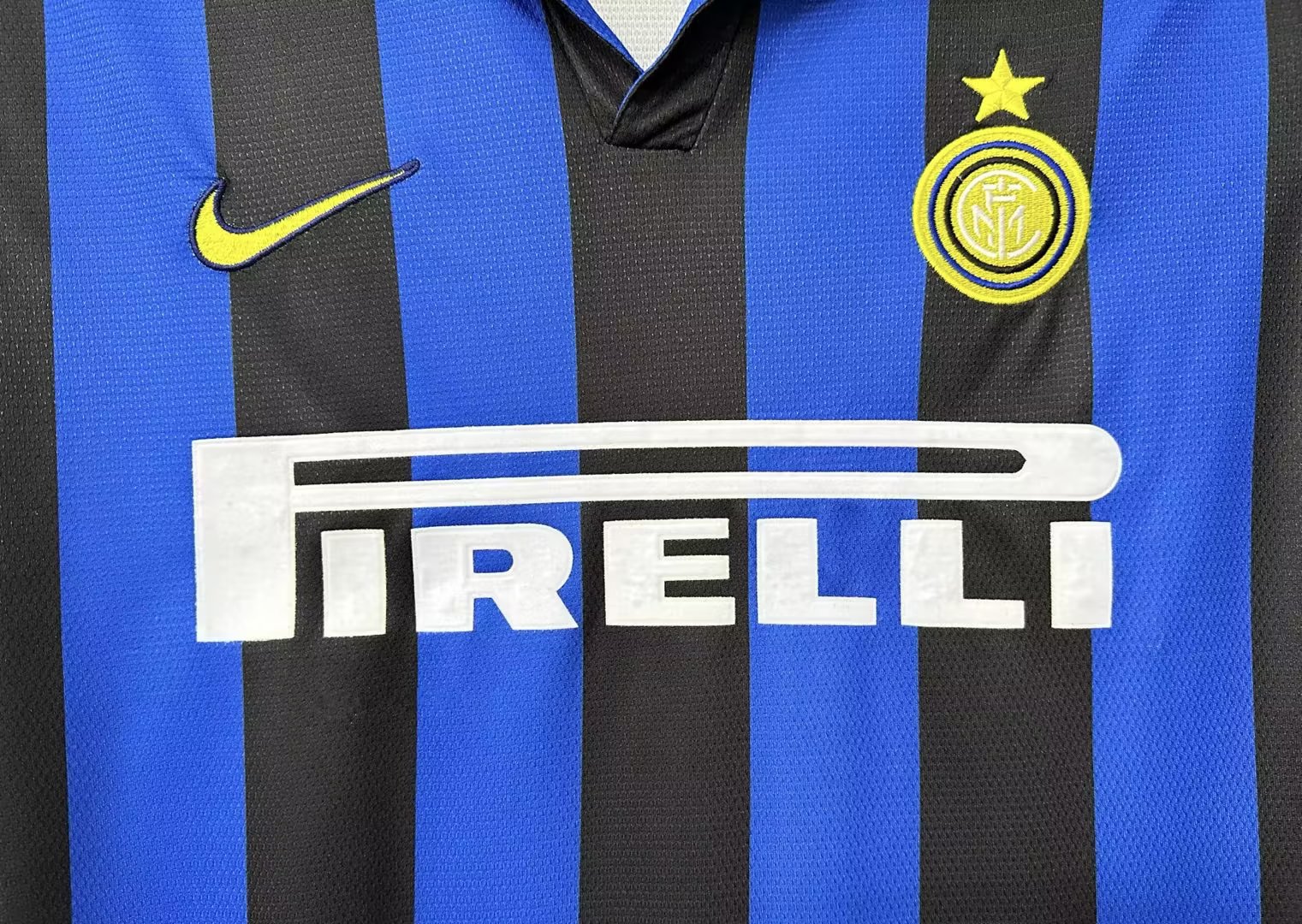 Retro 1998-99 Inter Milan Home Kit – sanbaer