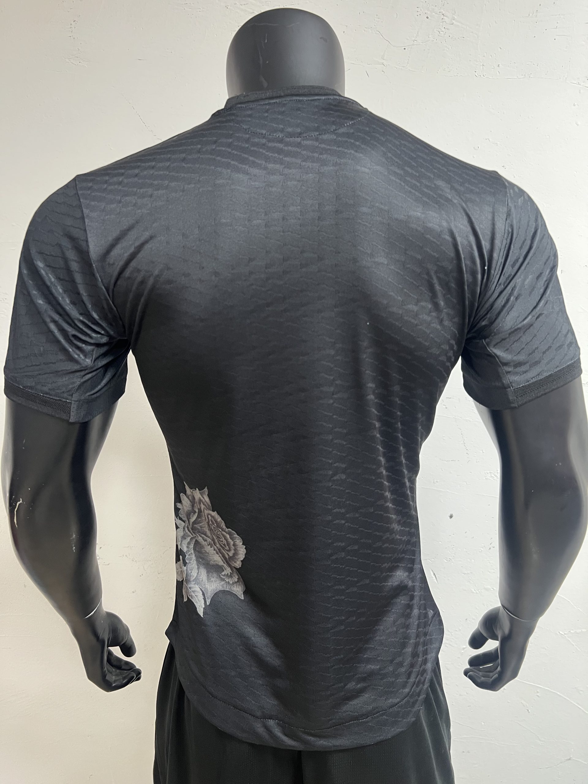 Player 2024-25 Real Madrid Black Y3 Kit – sanbaer