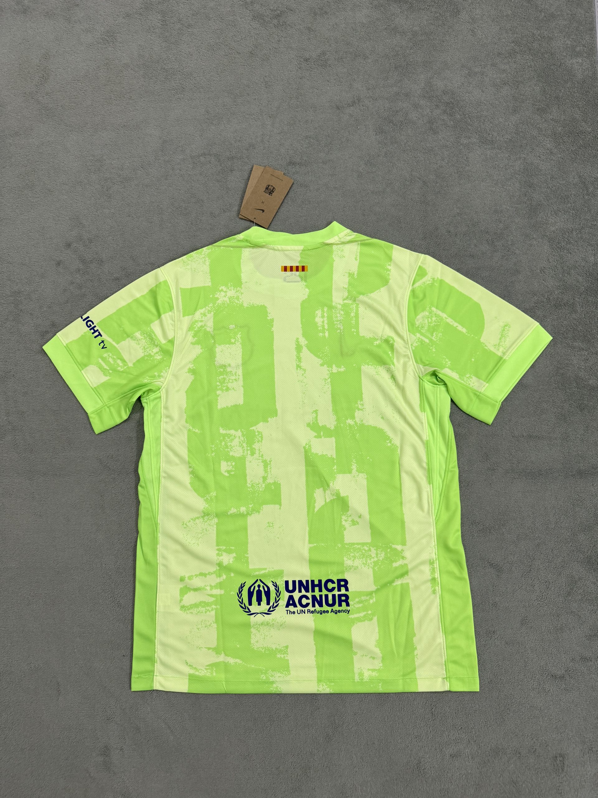 Fan 2024-25 FC Barcelona Third Kit – sanbaer