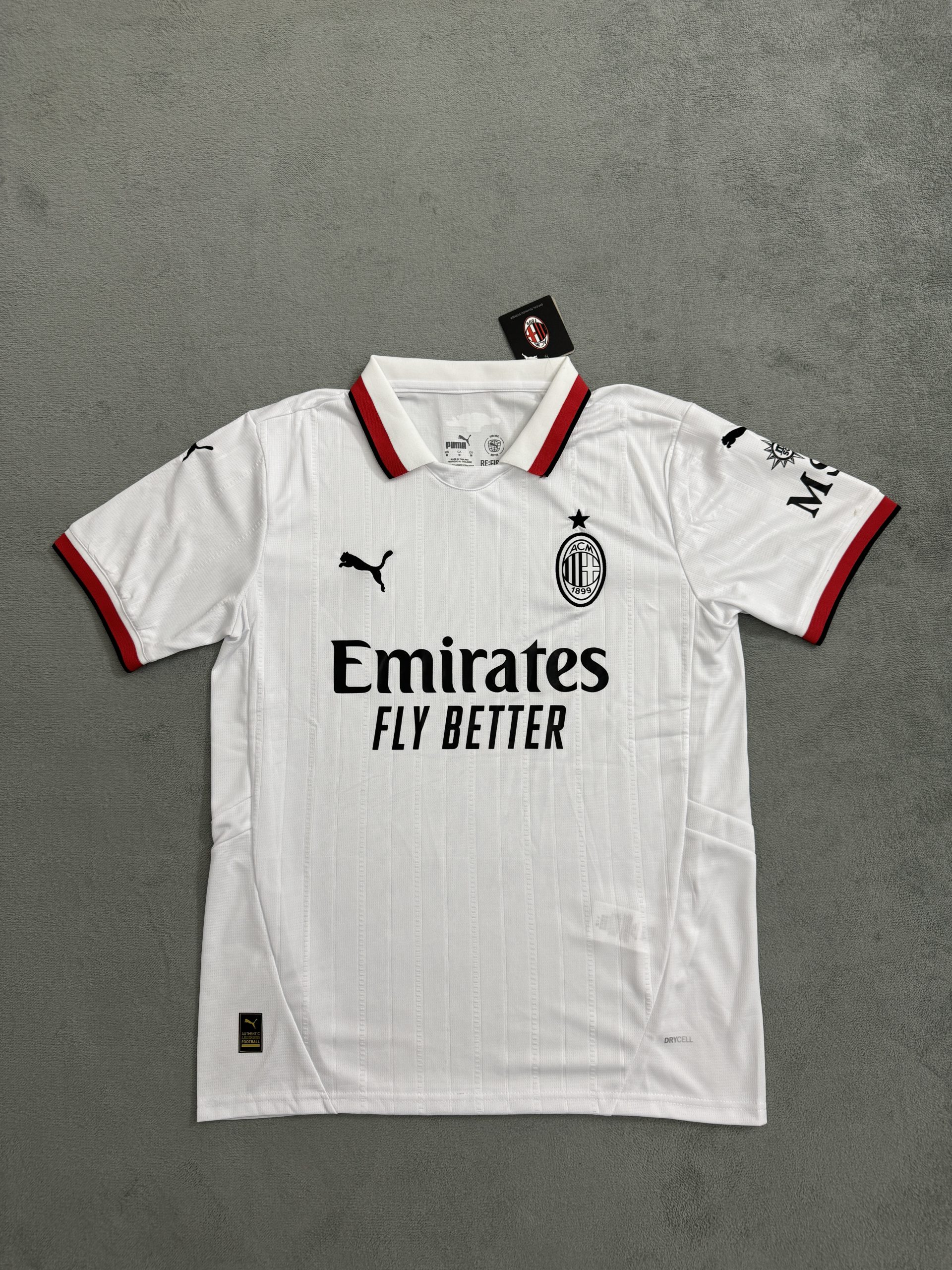 Fan 2024-25 AC Milan Away Kit – sanbaer