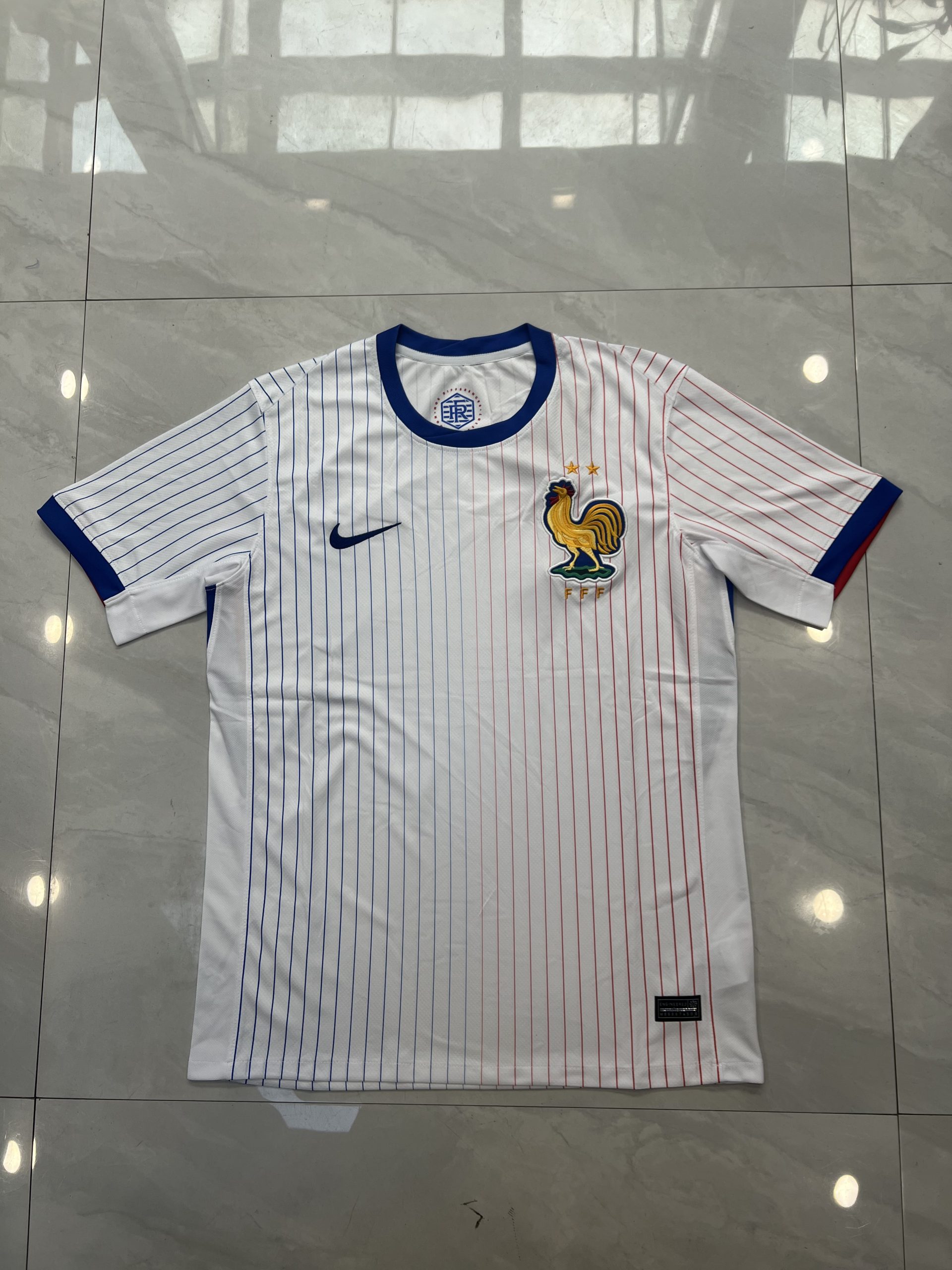 Fan 2024-25 France Away Kit – sanbaer