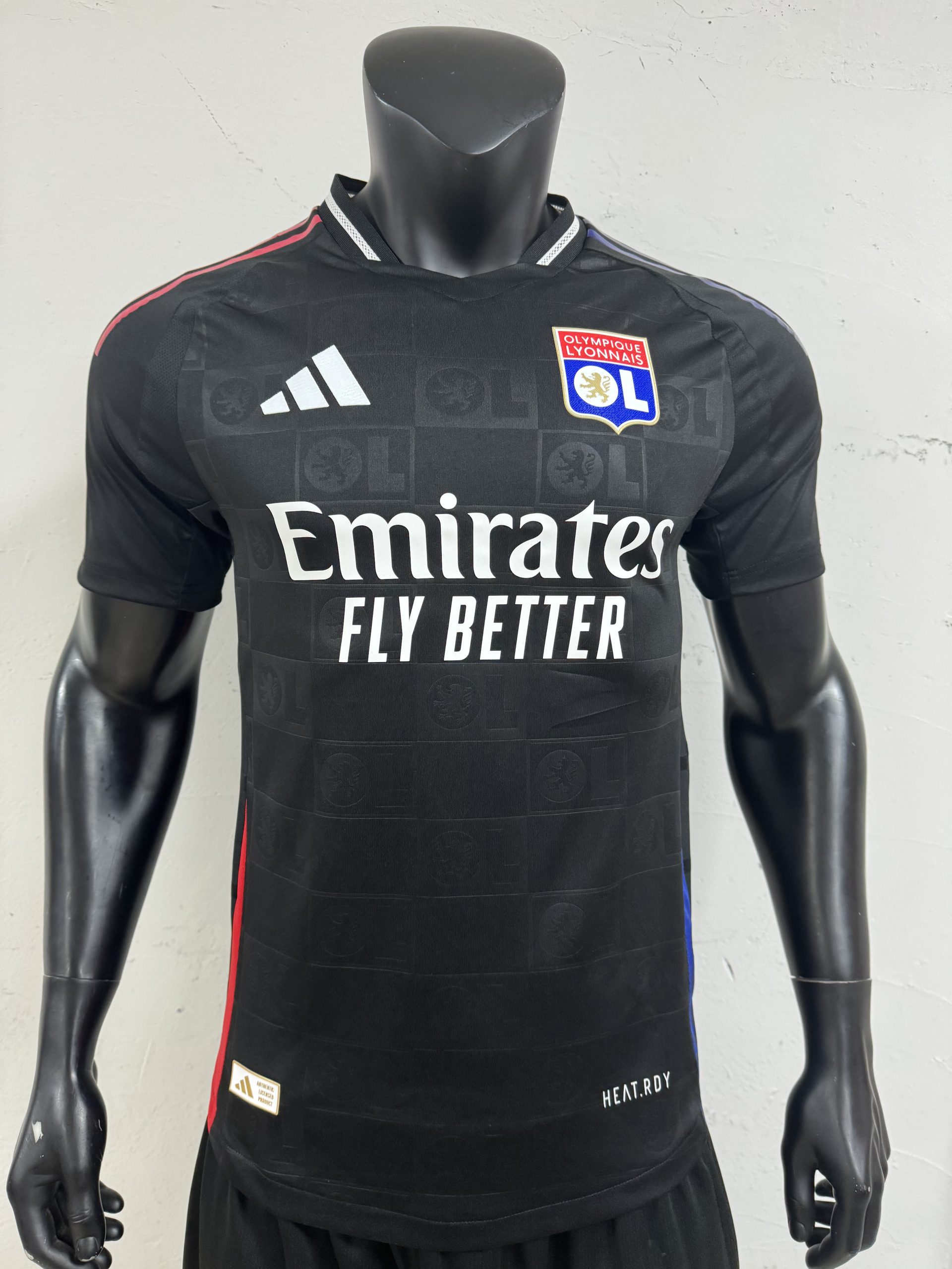 Player 2024-25 Olympique Lyonnais Away Kit – sanbaer