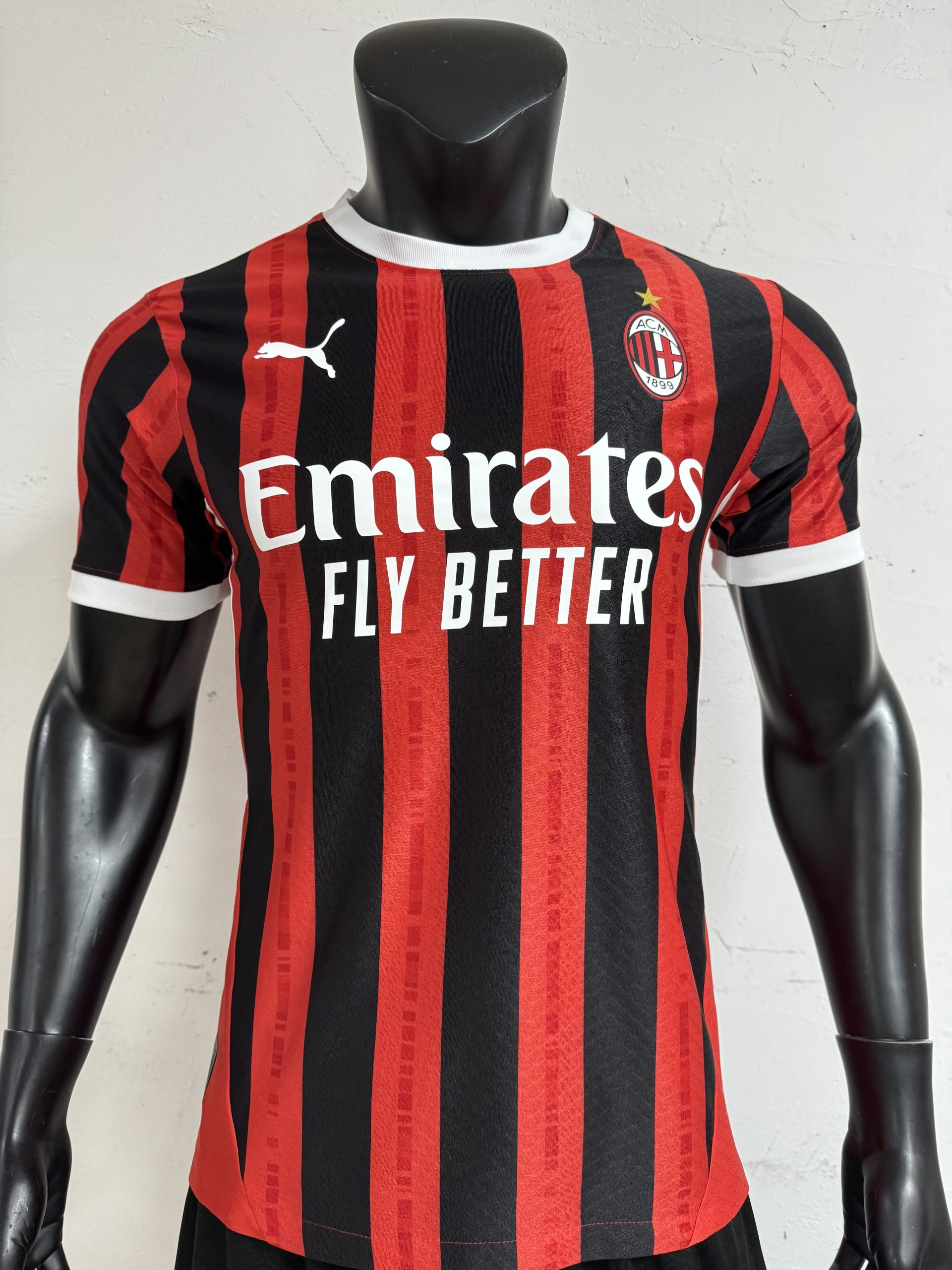 Player 2024-25 AC Milan Home Kit – sanbaer